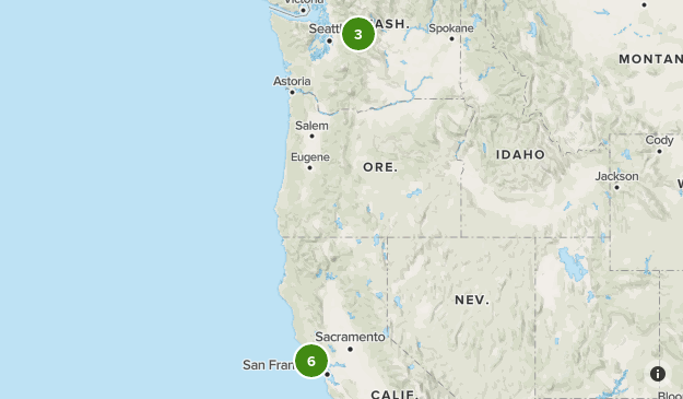 WA Running Trails | List | AllTrails