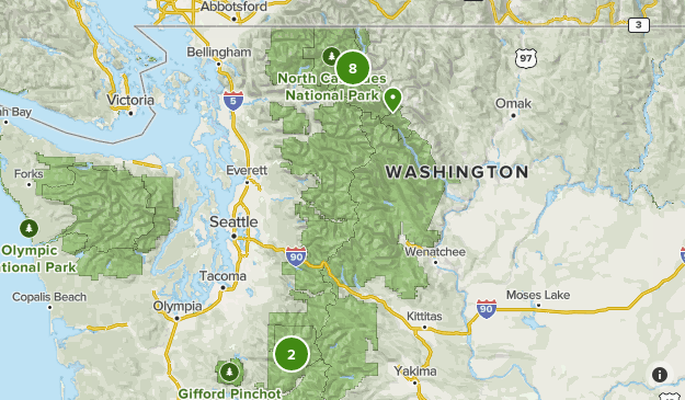 Hiking in Seattle (Cascades) | List | AllTrails