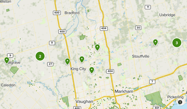 Along the Oak Ridges Trail | List | AllTrails