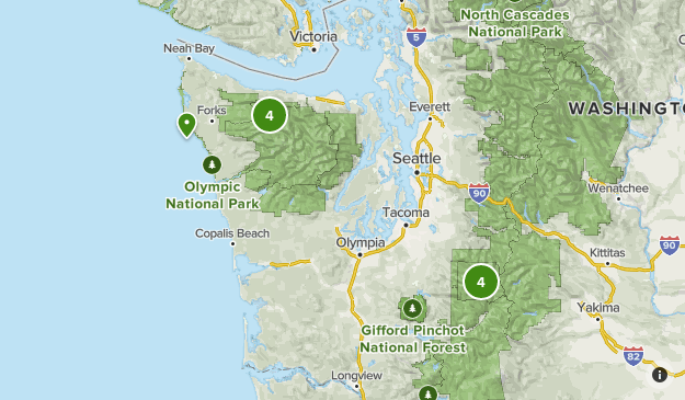 Olympic and WA trails | List | AllTrails
