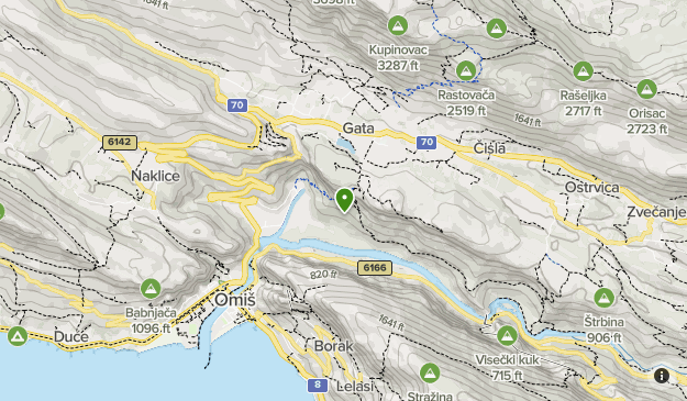 Omis | List | AllTrails