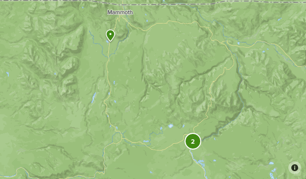 Yellowstone Day 2 - Mammoth | List | AllTrails