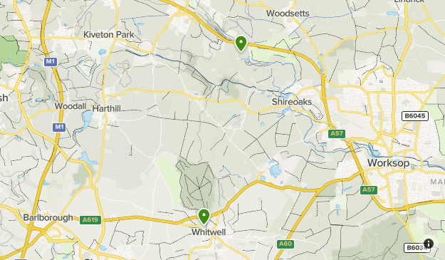 Wooded Area | List | AllTrails