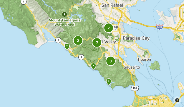 Marin | List | AllTrails