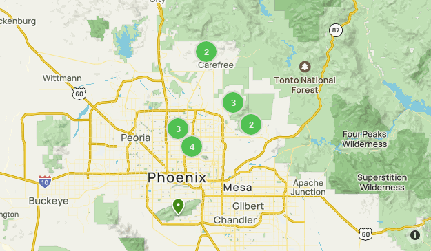 Completed Hikes in Phoenix Area | List | AllTrails