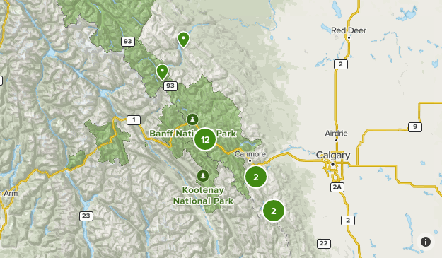 Banff National Park | List | AllTrails