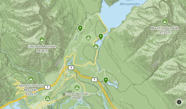 Two Jack Lakeside | List | AllTrails