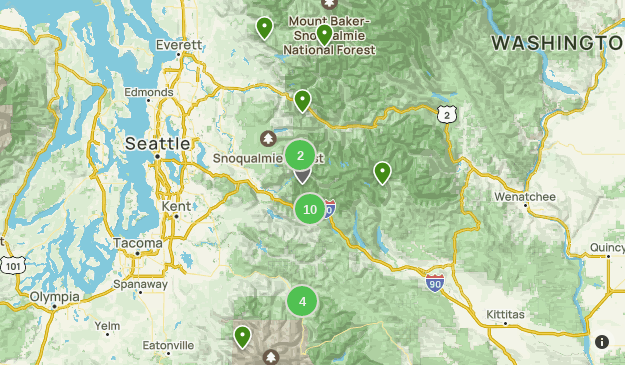 Mount Baker Snoqualmie National Forest | List | AllTrails