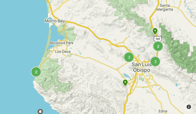 SLO | List | AllTrails