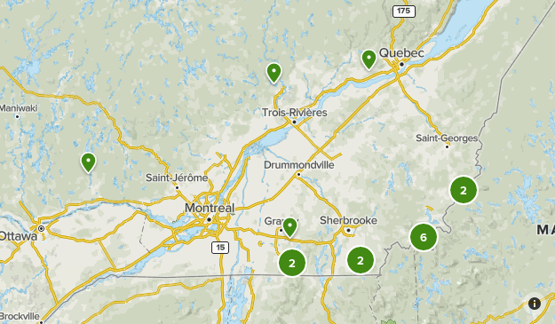 best hikes in qc | List | AllTrails