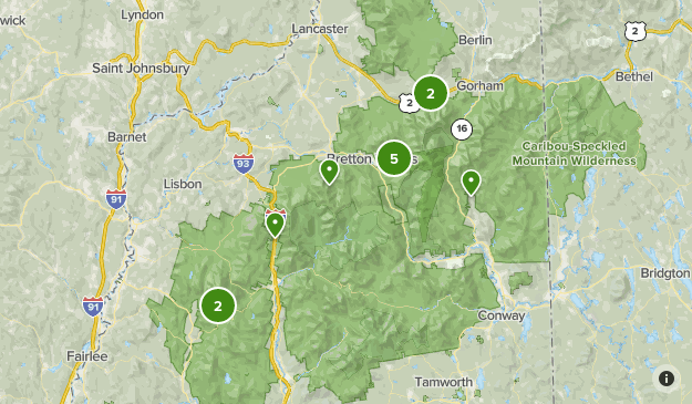 4K footers of NH | List | AllTrails