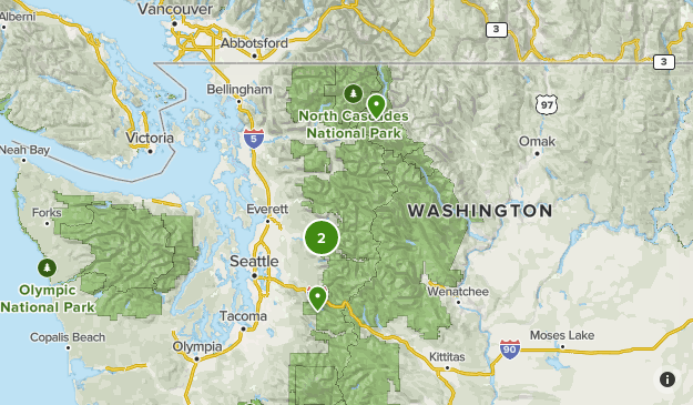 WA Waterfalls and Lakes | List | AllTrails