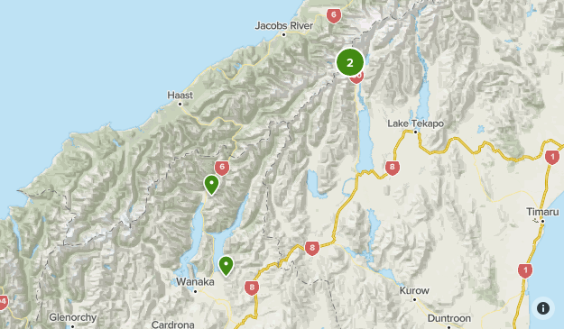 NZ essential to go | List | AllTrails