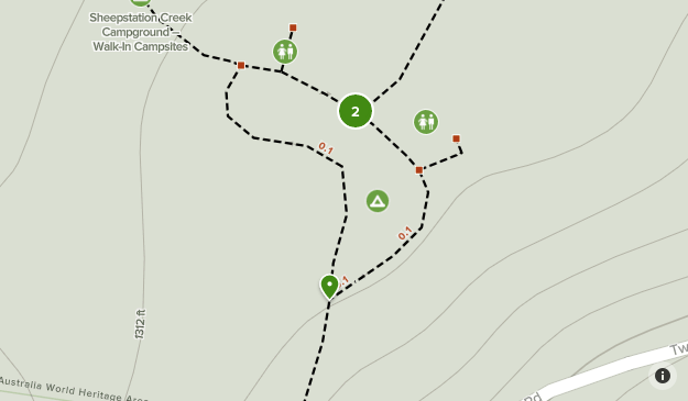 Borders Range | List | AllTrails