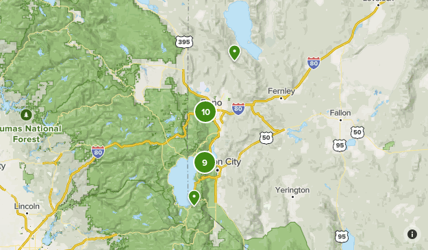 Sparks hiking plan | List | AllTrails