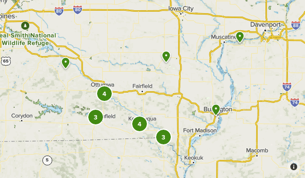 SE Iowa Trails | List | AllTrails