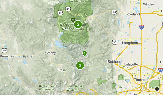 Summer 2021 - North | List | AllTrails