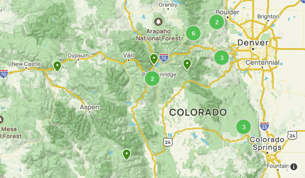 CO tops | List | AllTrails