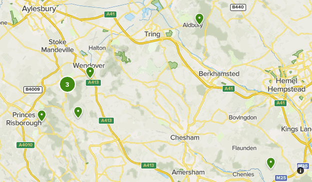 Bucks/Chiltern Hills | List | AllTrails