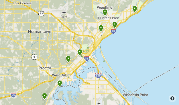 Duluth City Trails | List | AllTrails