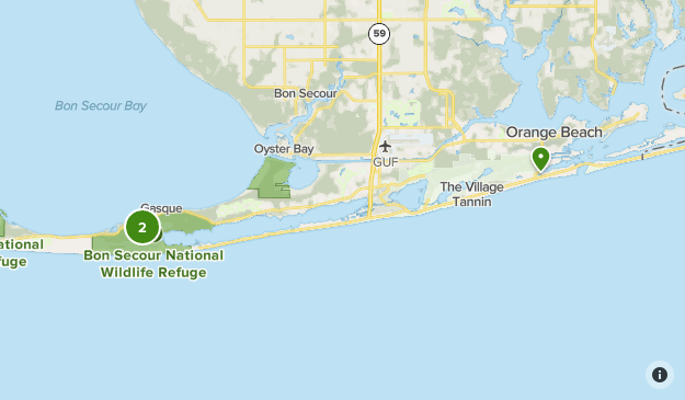 Gulf Shores/Orange Beach | List | AllTrails