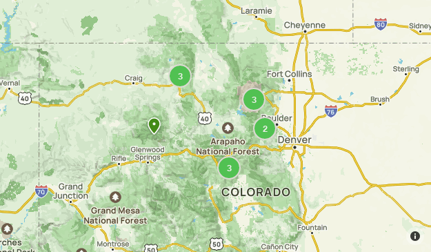 High CO Loops | List | AllTrails