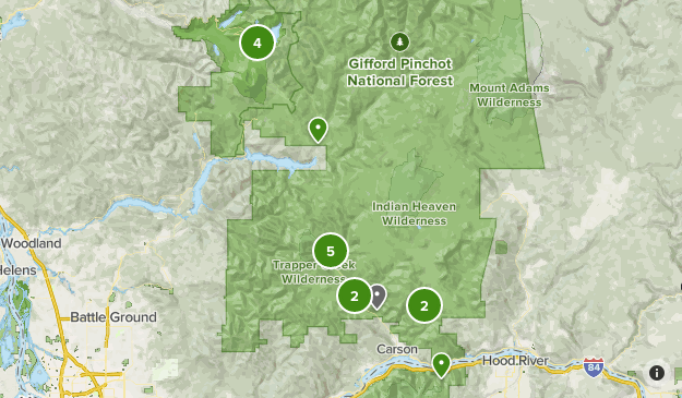 Gifford Pinchot National Forest | List | AllTrails