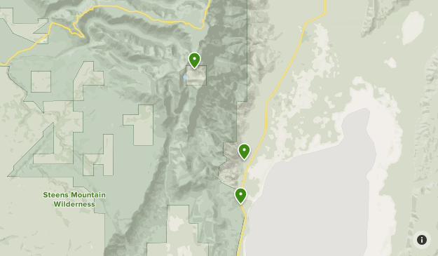 Steen Mountains | List | AllTrails