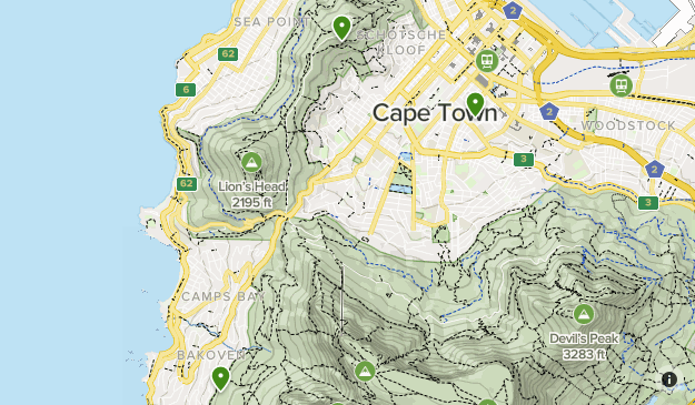 Cape Town routes To Try | List | AllTrails