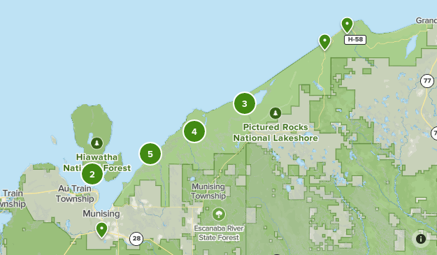 Pictured Rocks Michigan | List | AllTrails
