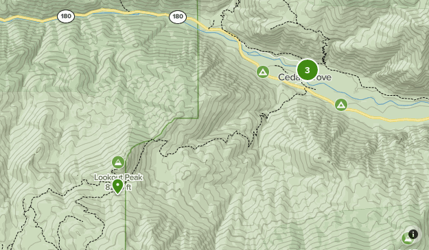 King's Canyon / Sentinel Campground | List | AllTrails