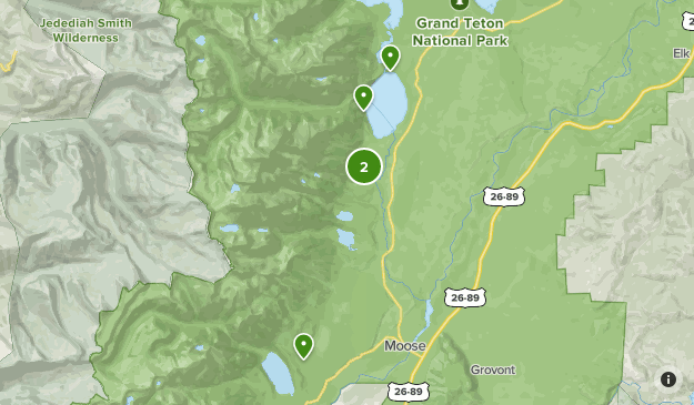 Grand Teton 10+ Mile Hikes | List | AllTrails