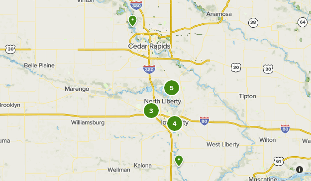 Iowa trail | List | AllTrails