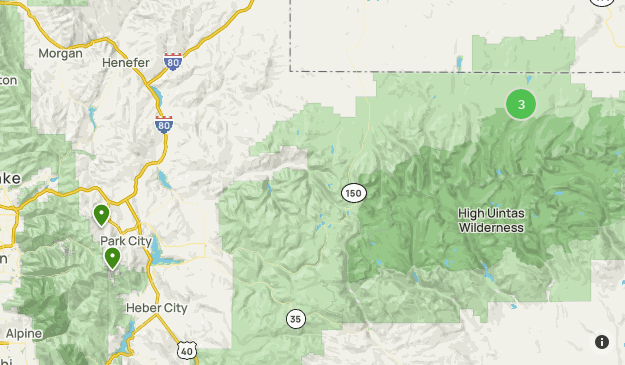 UTAH - Uinta Mountain Range | List | AllTrails