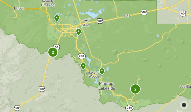 Show low | List | AllTrails