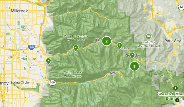 Solitude / Brighton Trails | List | AllTrails