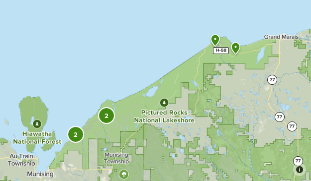 Pictured Rocks National Park | List | AllTrails