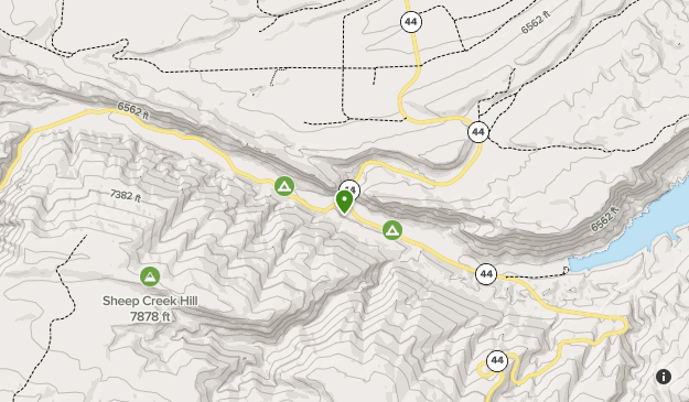 Flaming gorge camping trip | List | AllTrails