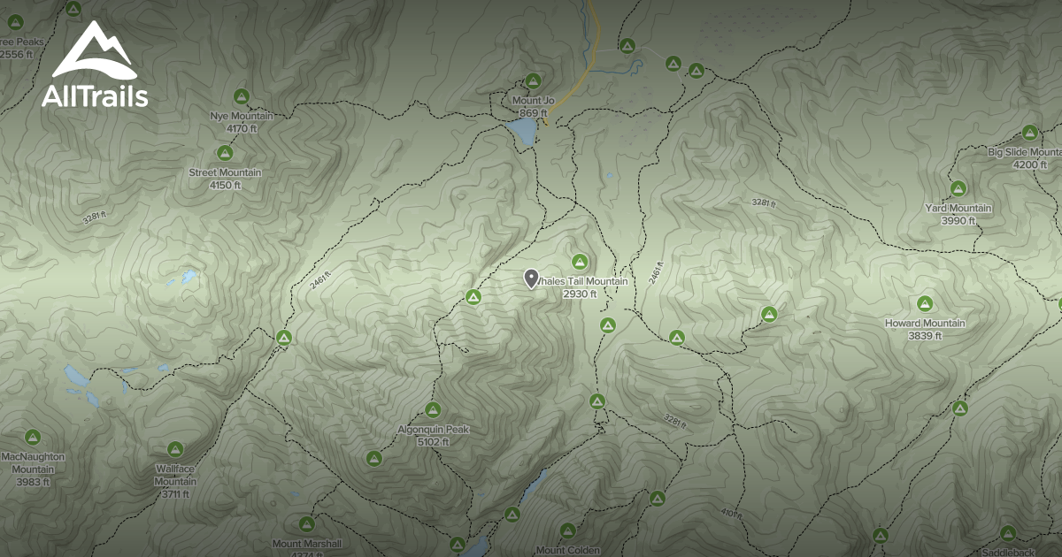 Thomas' Custom Maps | List | AllTrails