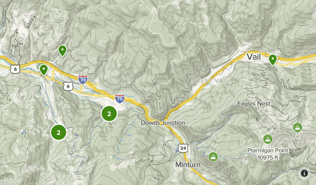 Avon/Vail trip | List | AllTrails