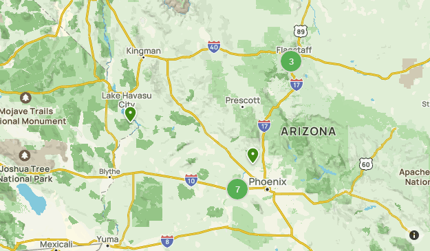 Arizona Hikes | List | AllTrails