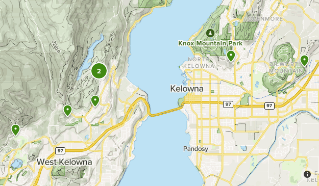 kelowna | List | AllTrails