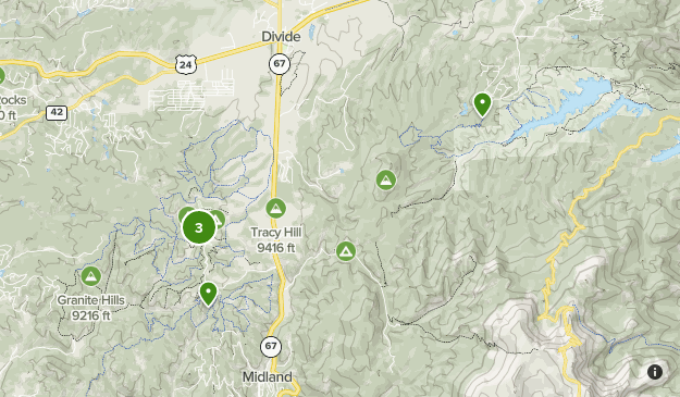 Mueller State Park | List | AllTrails