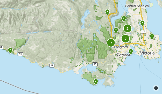 Victoria Hikes | List | AllTrails