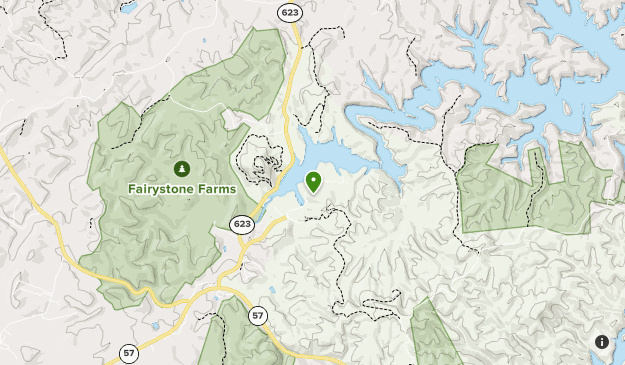 Philpott lake area | List | AllTrails