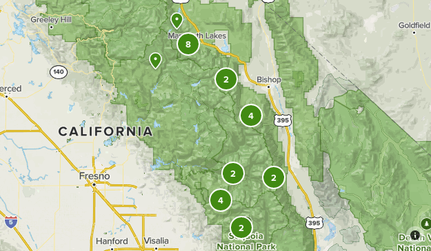 Lakes In California | List | AllTrails