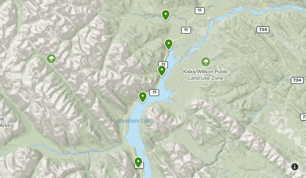 Abraham Lake | List | AllTrails