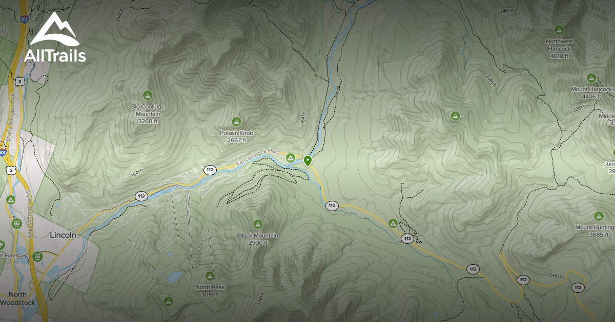 Main Trail Map | List | AllTrails