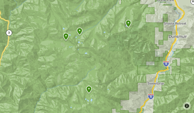Trinity Divide/Eddy Mountains | List | AllTrails