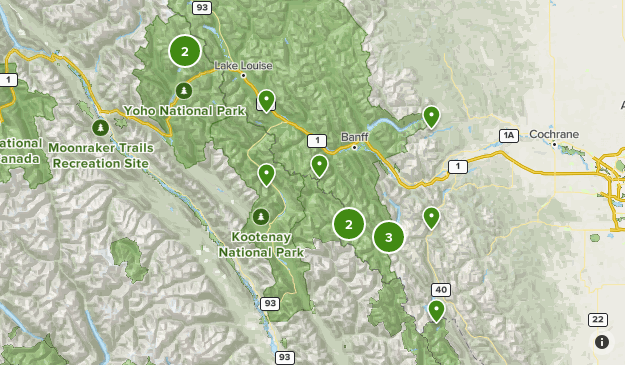 Hard hikes near Calgary | List | AllTrails